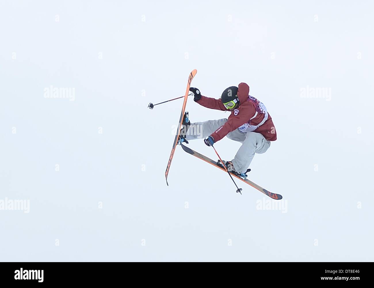 Sochi, Russia. 11th February 2014. Dara Howell (Can) Gold medalist ...