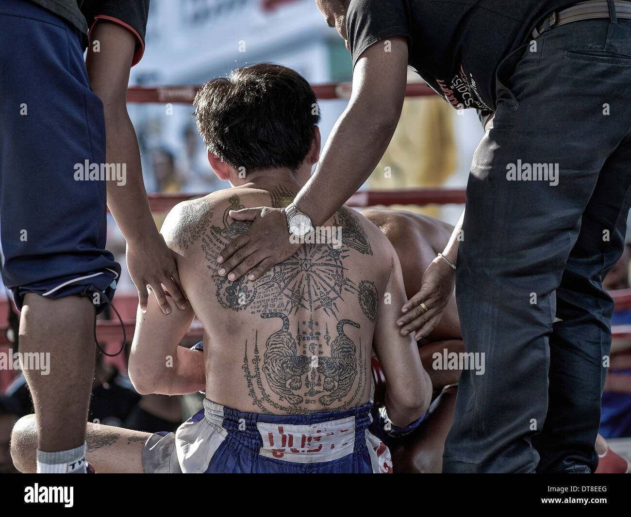 Thai Soldier Tattoos
