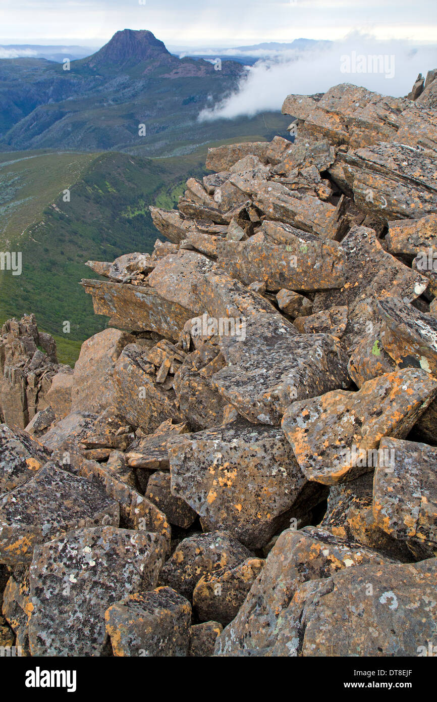 Barn bluff hi-res stock photography and images - Alamy