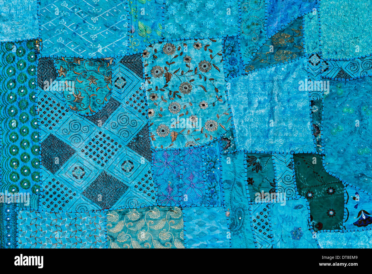 India, Rajasthan, Jaisalmer, Rajasthani textile Stock Photo - Alamy