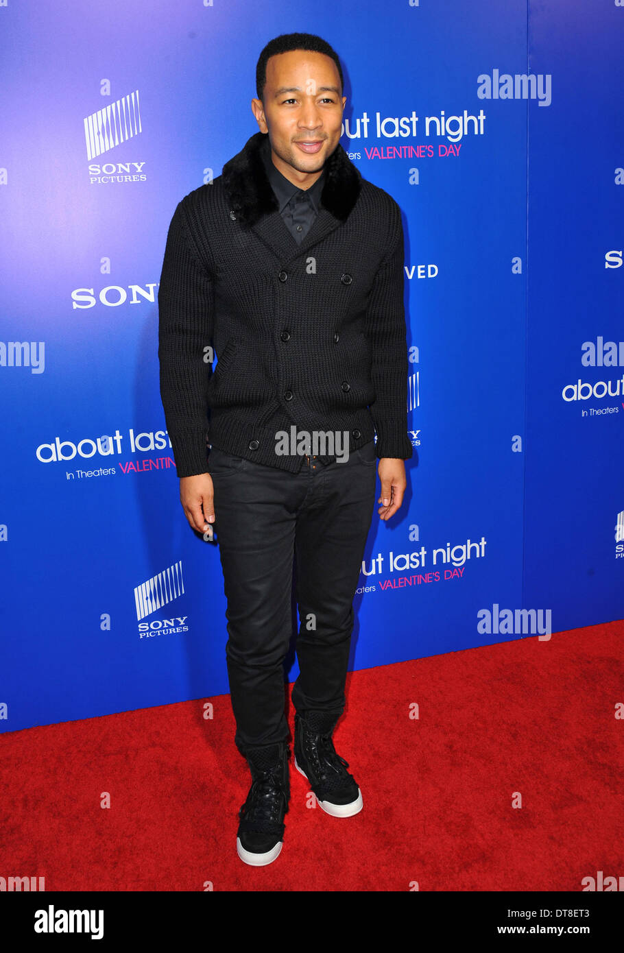 Los Angeles, California, USA. 11th Feb, 2014. John Legend attending the ...