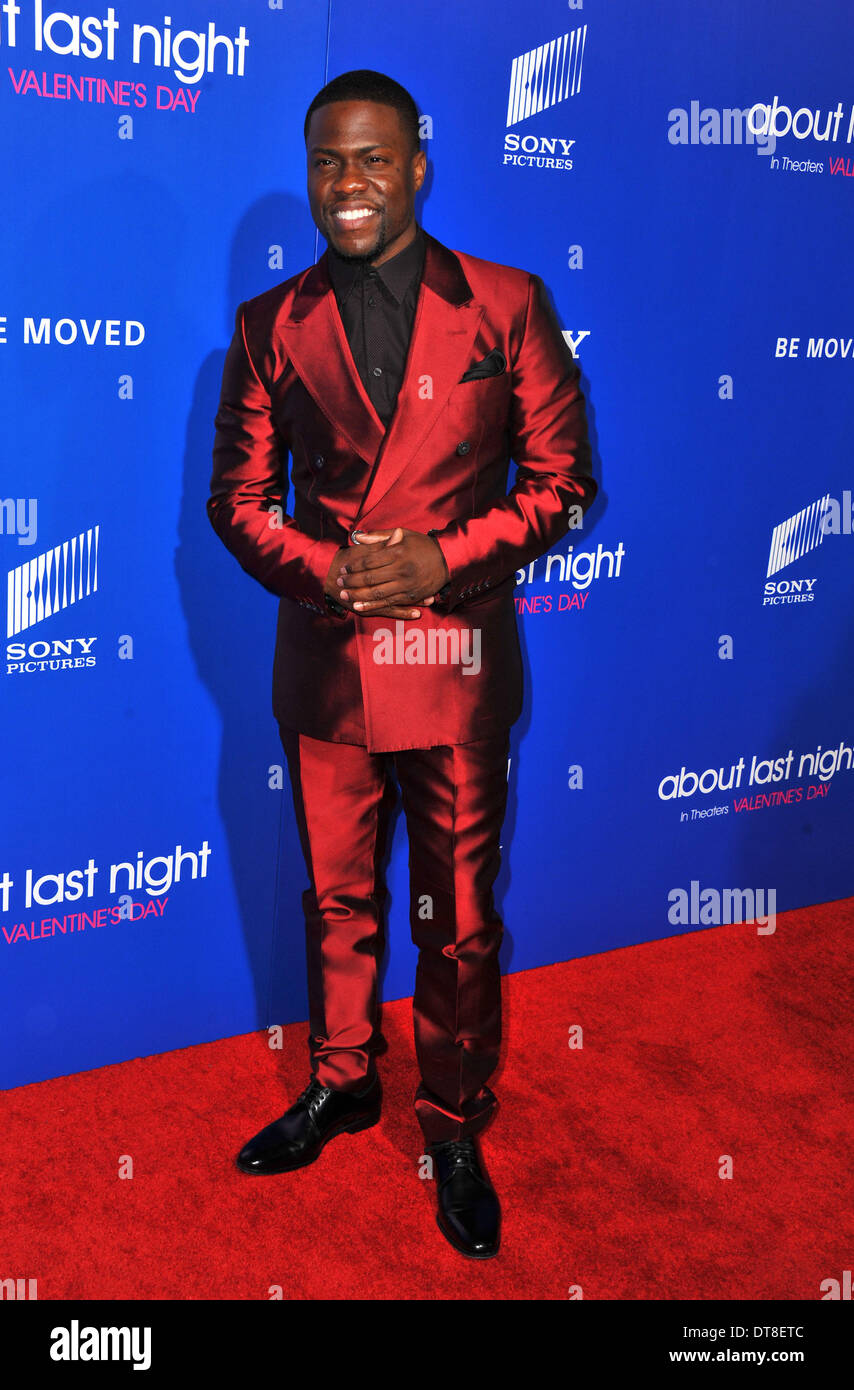 Los Angeles, California, USA. 11th Feb, 2014. Kevin Hart attending the ...
