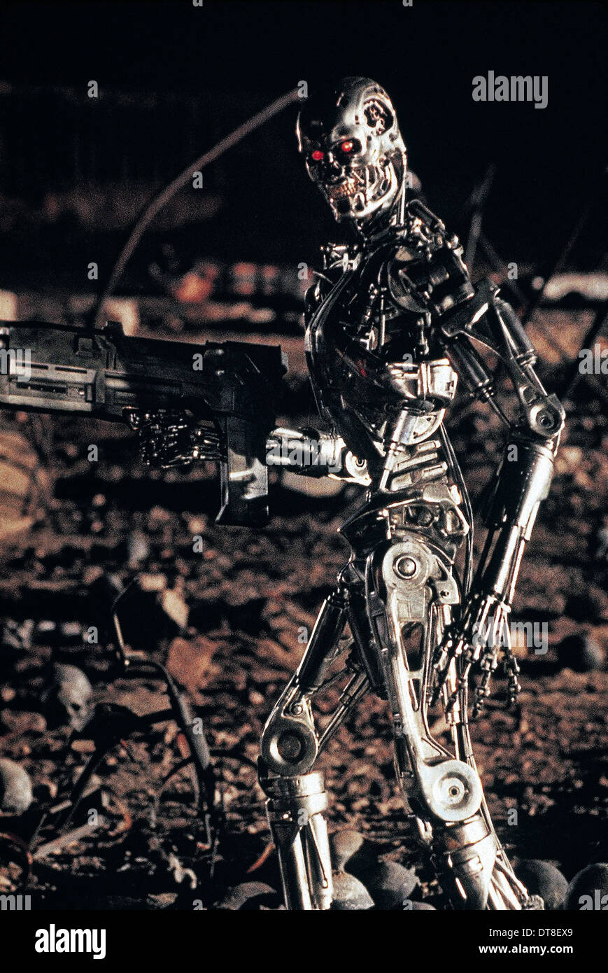 Terminator Movie Robot Stock Photos & Terminator Movie Robot Stock ...