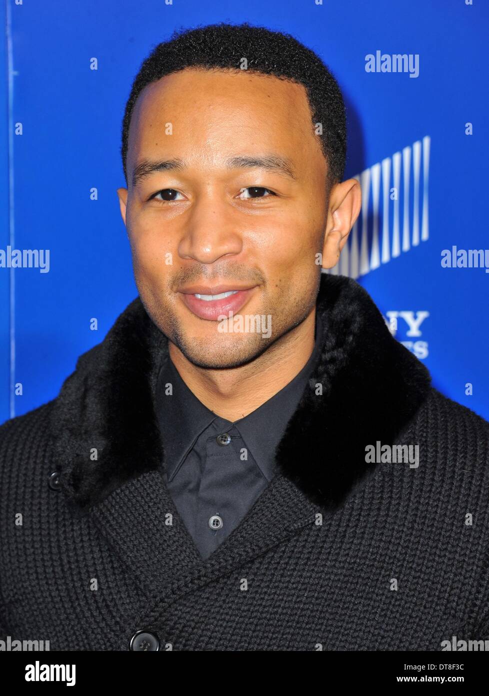 Los Angeles, California, USA. 11th Feb, 2014. John Legend at arrivals ...