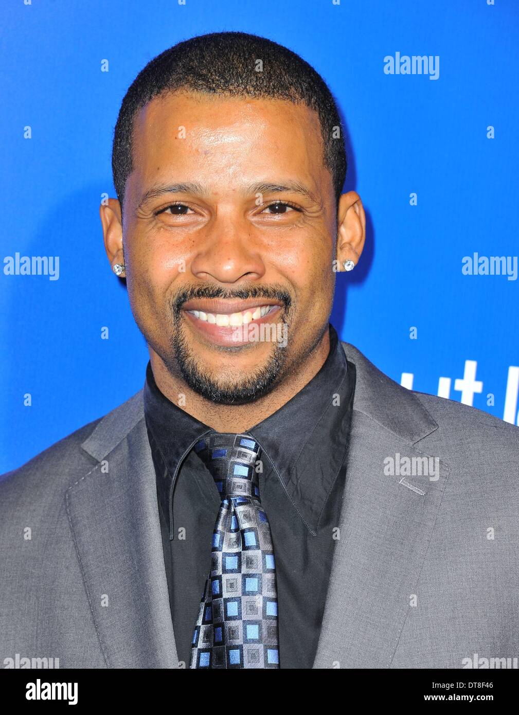 Los Angeles, California, USA. 11th Feb, 2014. Trae Ireland at arrivals ...