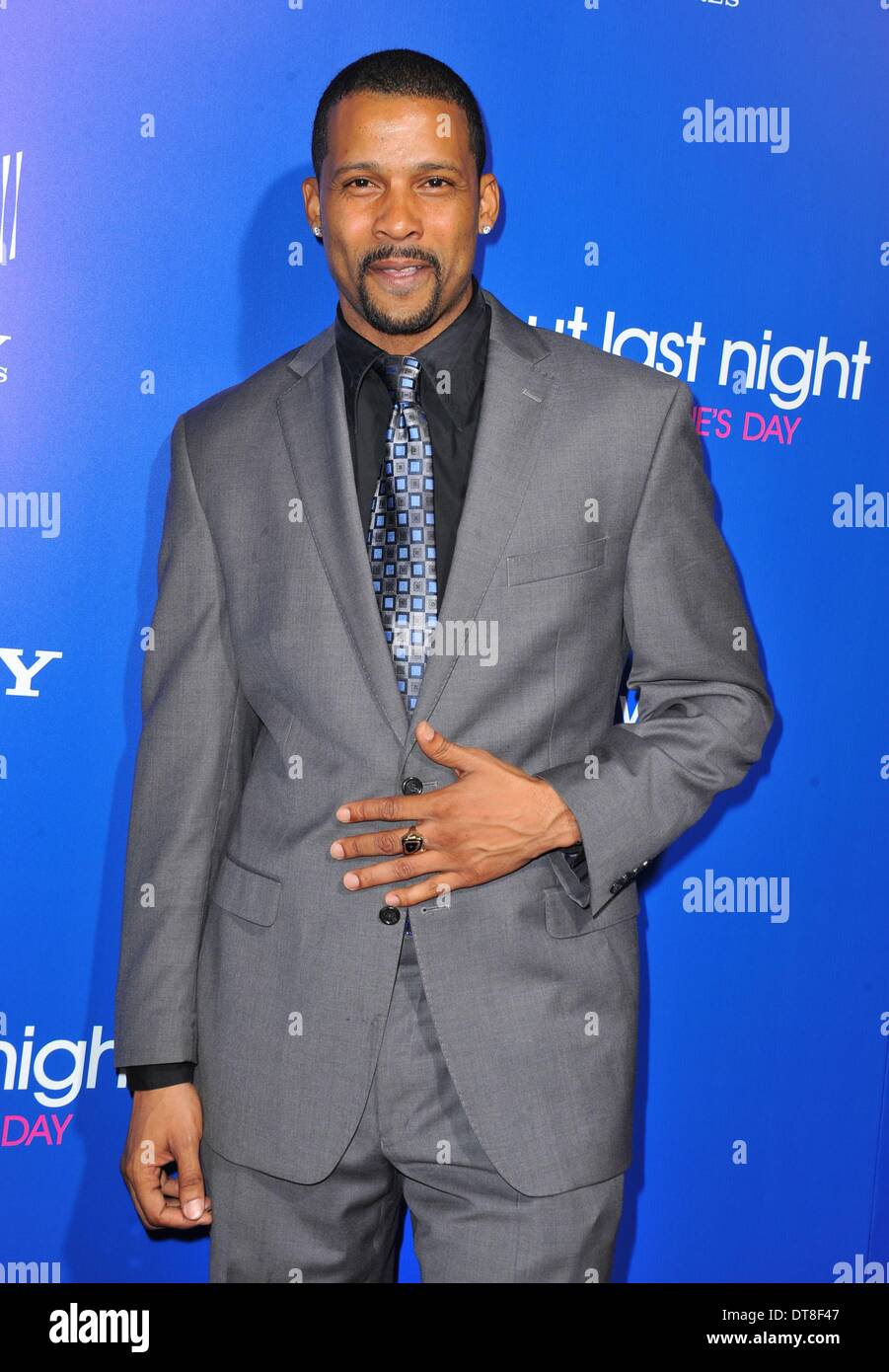 Los Angeles, California, USA. 11th Feb, 2014. Trae Ireland at arrivals ...