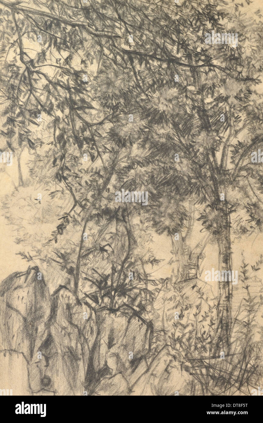 Hand drawn landscape hi-res stock photography and images - Alamy