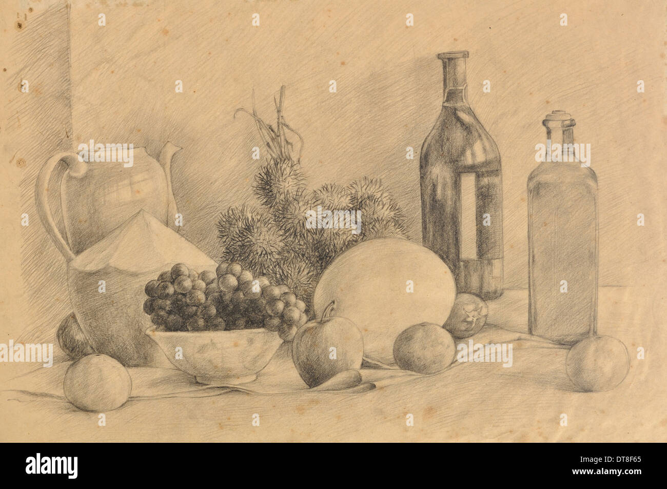 Hand original drawing hi-res stock photography and images - Alamy