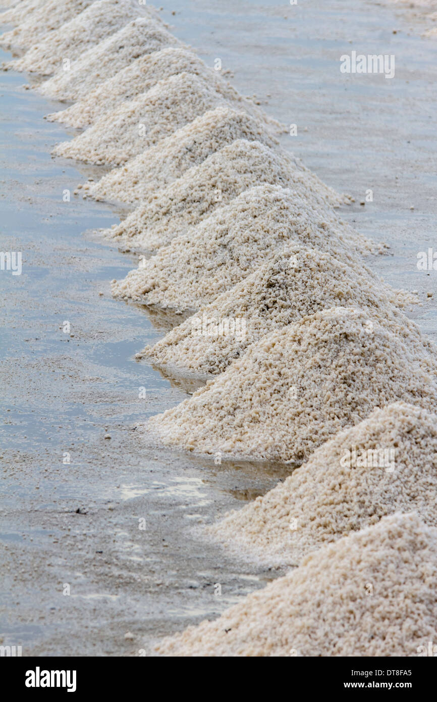 Natural salt farm hi-res stock photography and images - Alamy