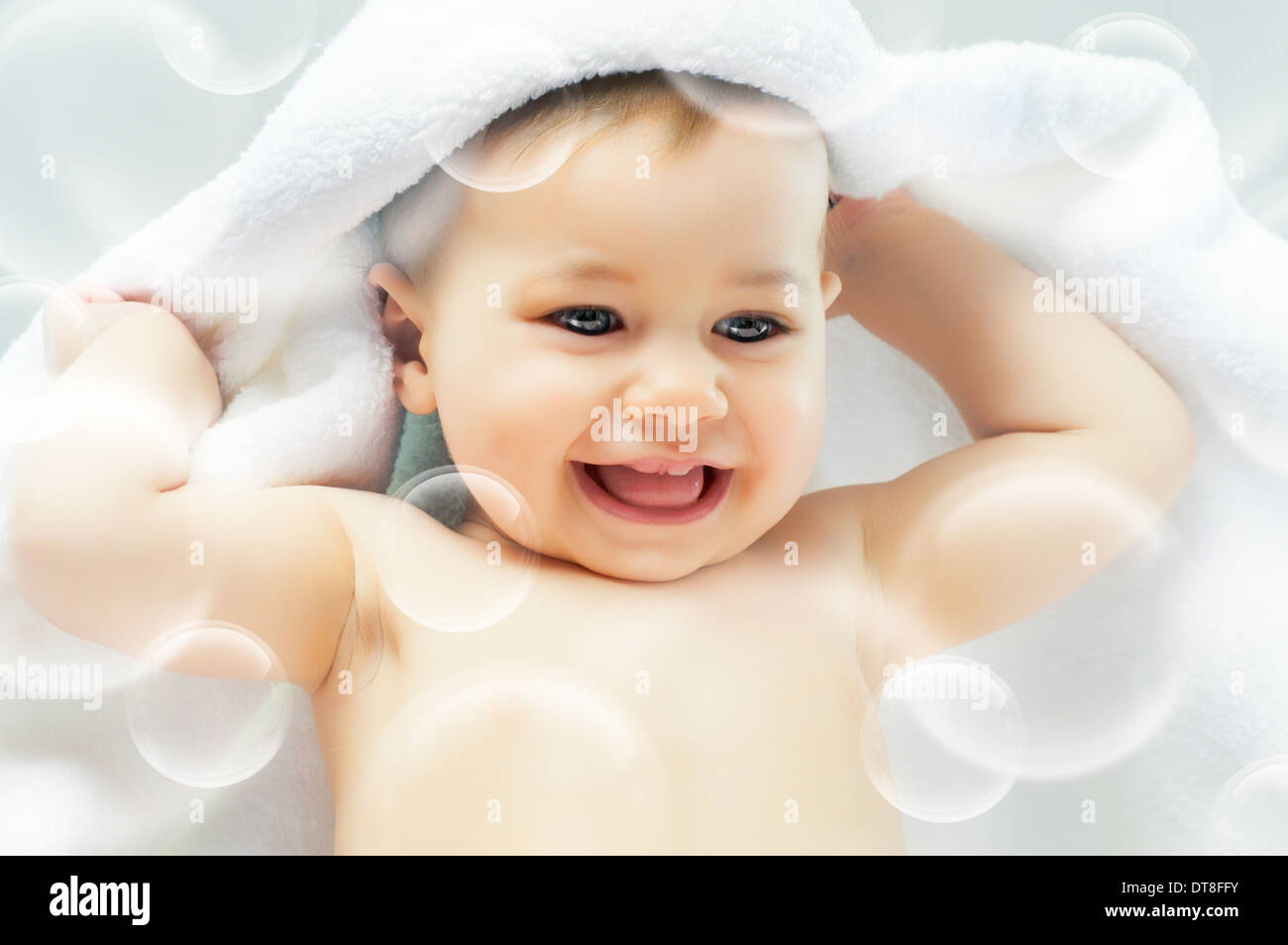 a beautiful child enjoying life Stock Photo - Alamy