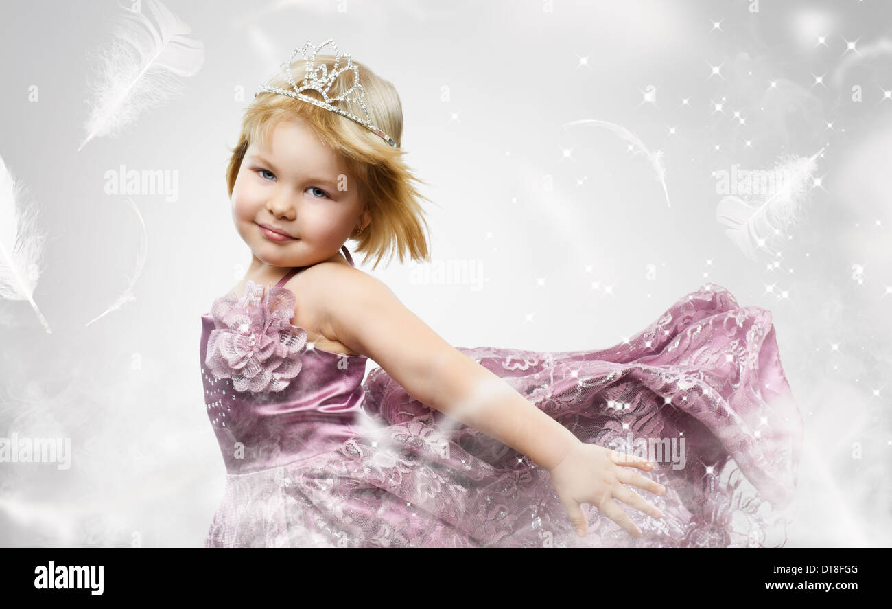 a beautiful child enjoying life Stock Photo - Alamy