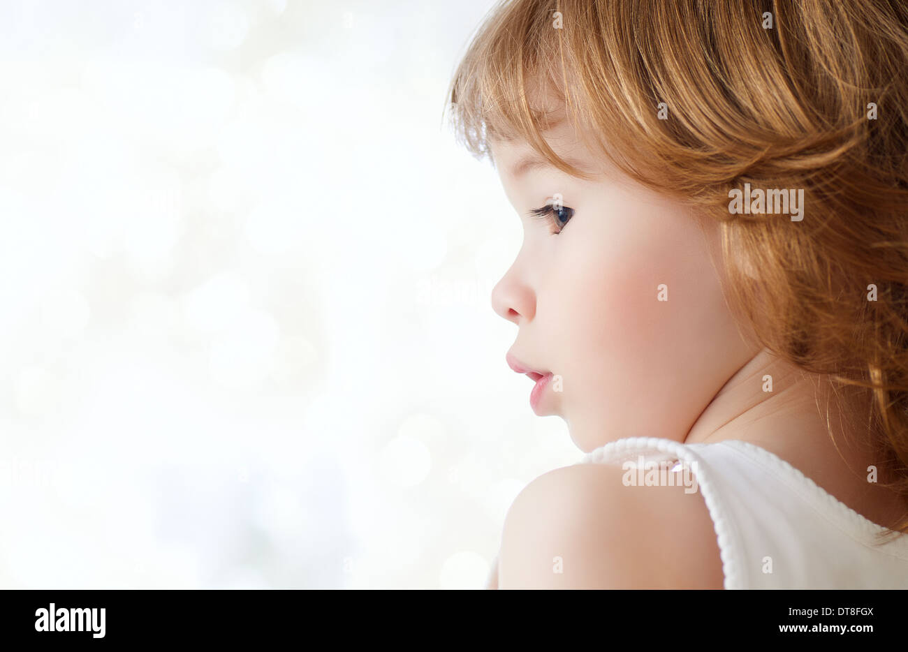 a beautiful child enjoying life Stock Photo - Alamy