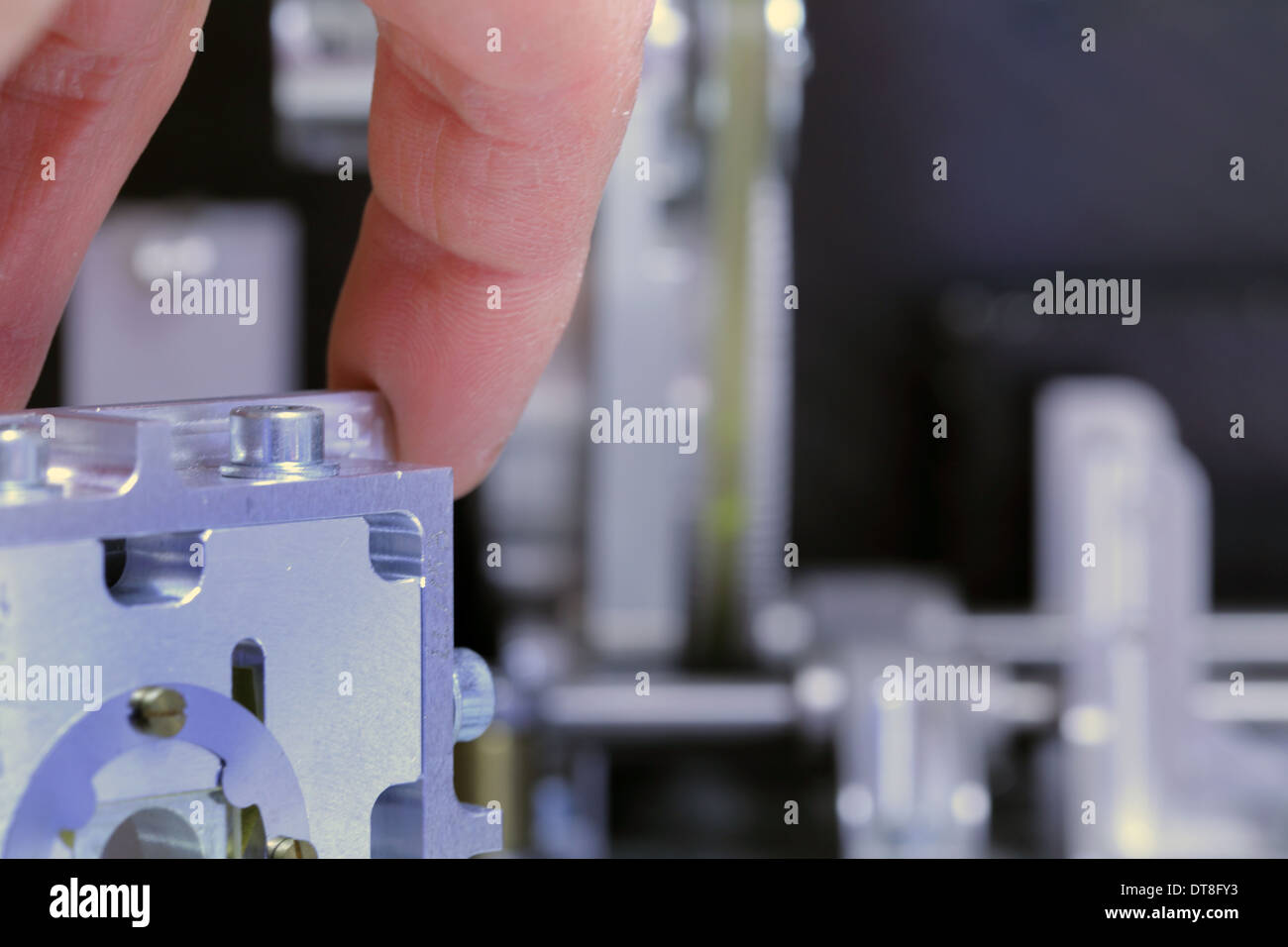 craft tools in a craft room Stock Photo - Alamy