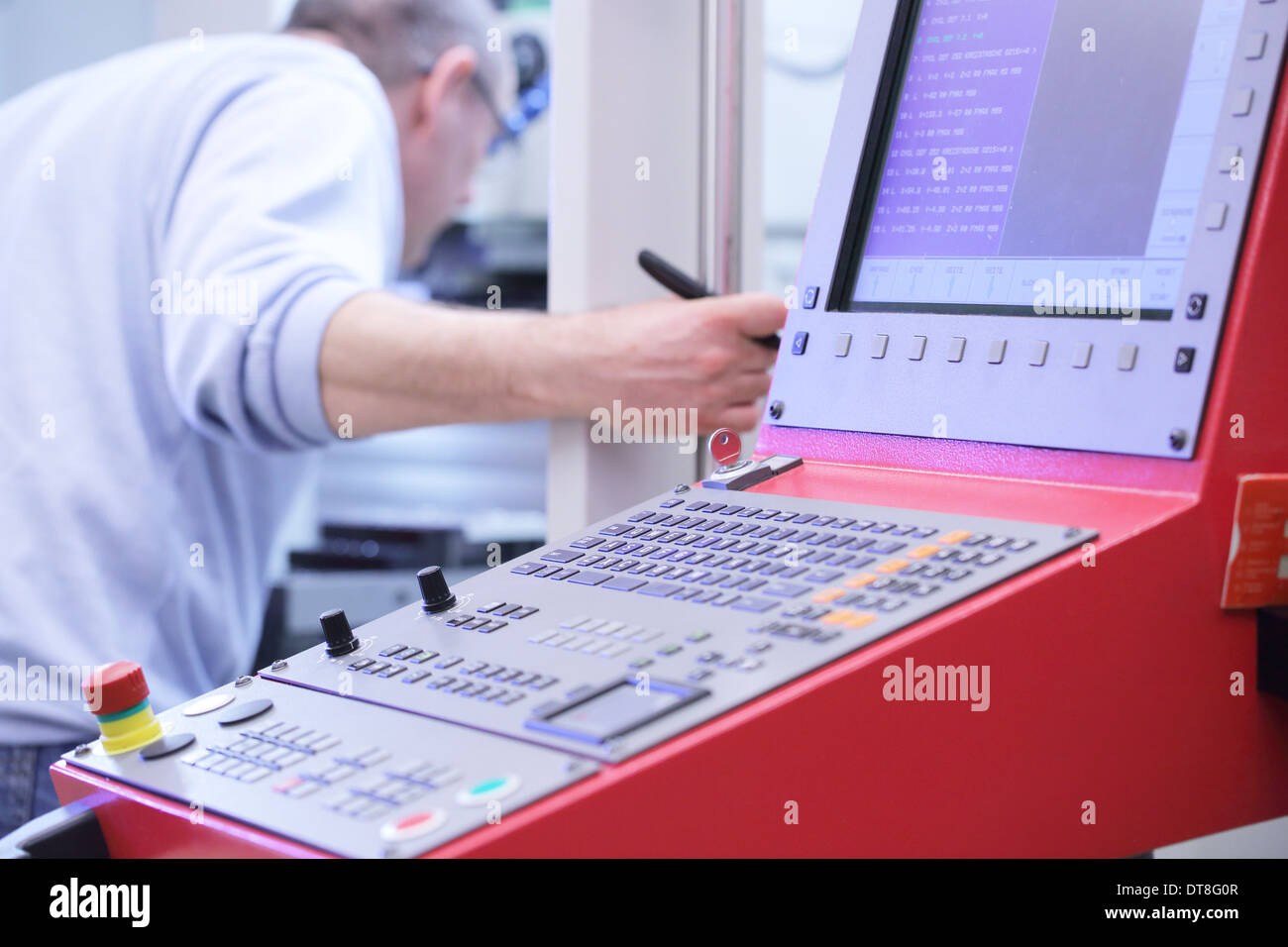 craft tools in a craft room Stock Photo - Alamy