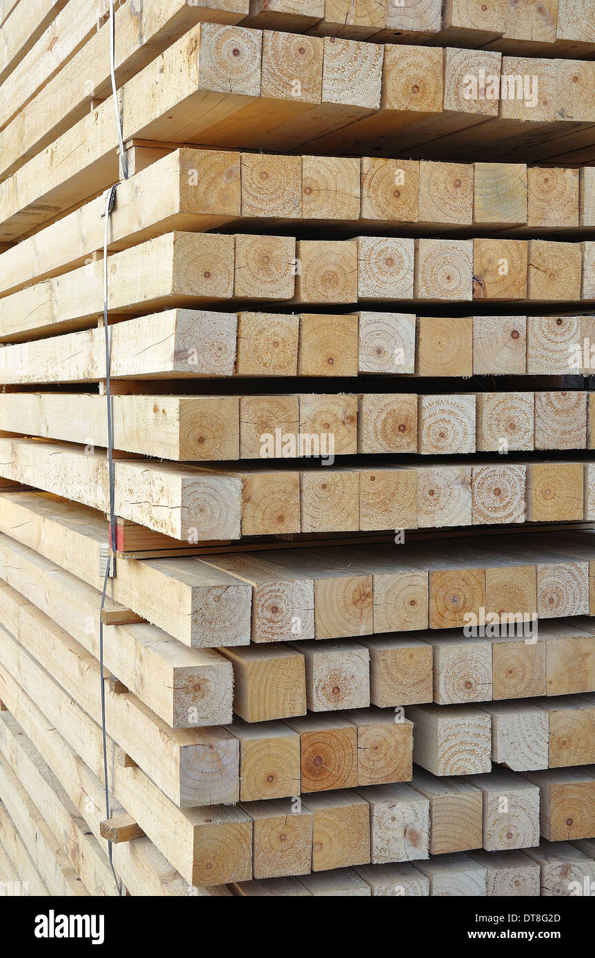 Wood piling up Stock Photo - Alamy