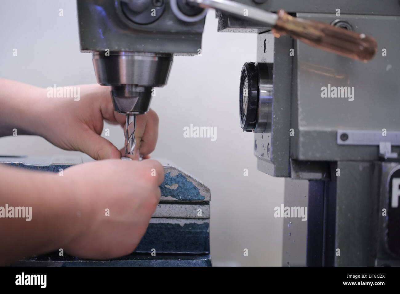craft tools in a craft room Stock Photo - Alamy