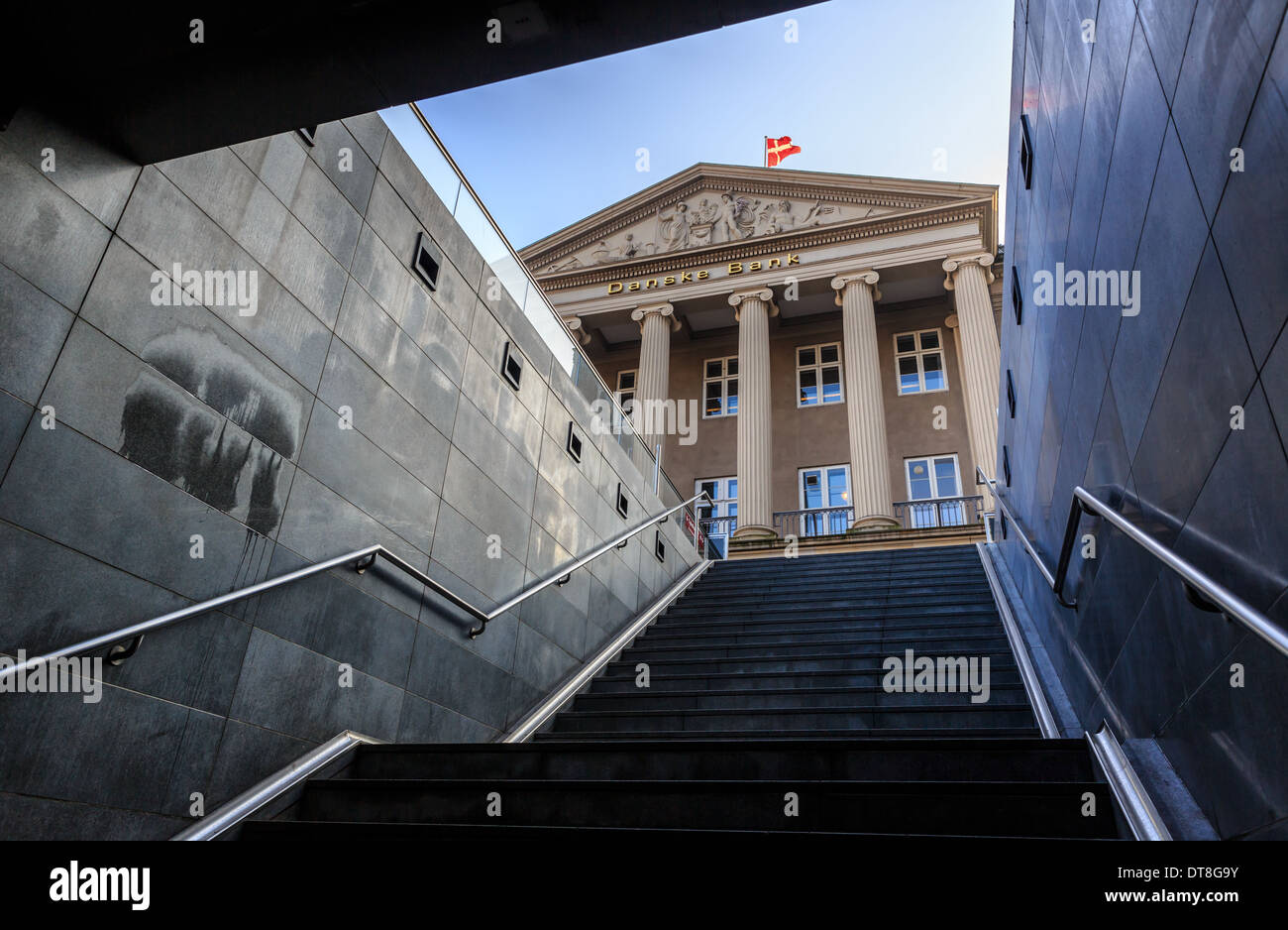 Danske bank building hi-res stock photography and images - Alamy