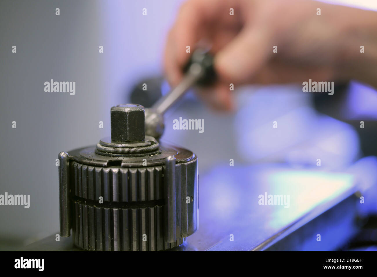 craft tools in a craft room Stock Photo - Alamy