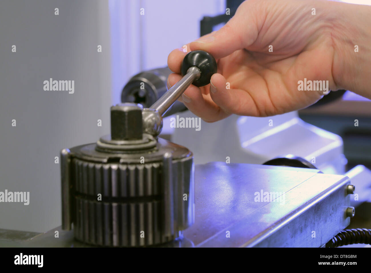 craft tools in a craft room Stock Photo - Alamy