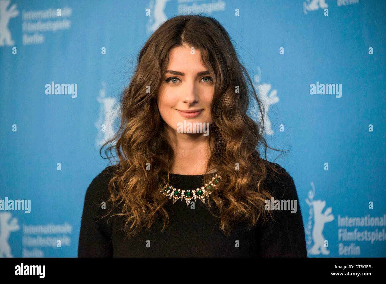 Berlin, Germany. 11th Feb, 2014. Actress Daisy Bevan attends the ...