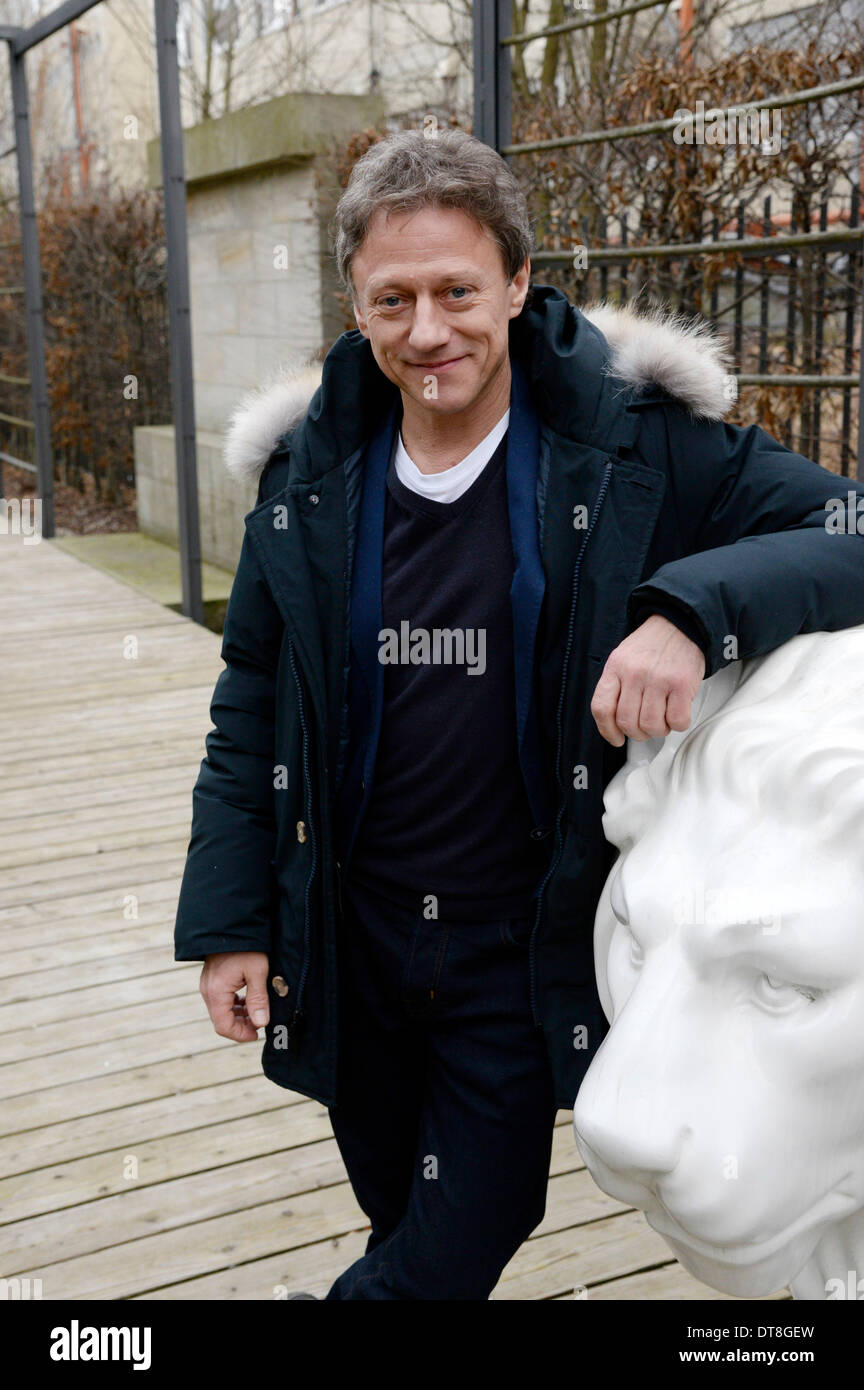 Berlin, Germany. 11th Feb, 2014. Axel Pape attending the Berlinale ...