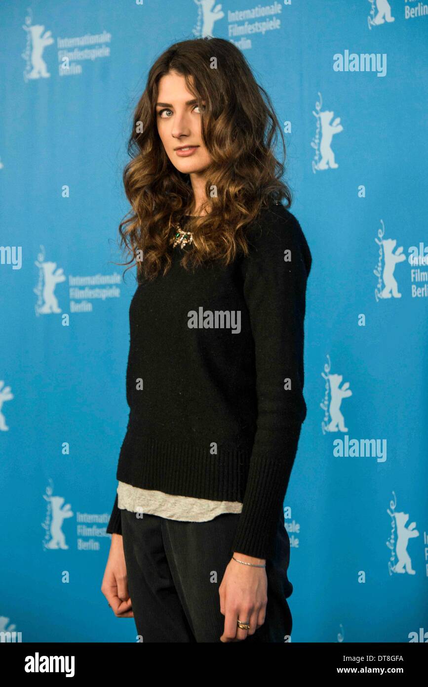 Berlin, Germany. 11th Feb, 2014. Actress Daisy Bevan attends the ...
