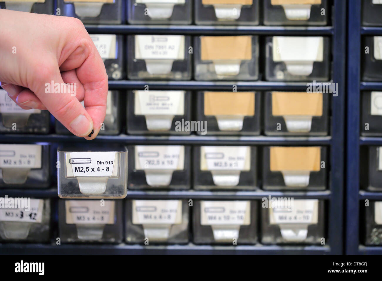 craft tools in a craft room Stock Photo - Alamy