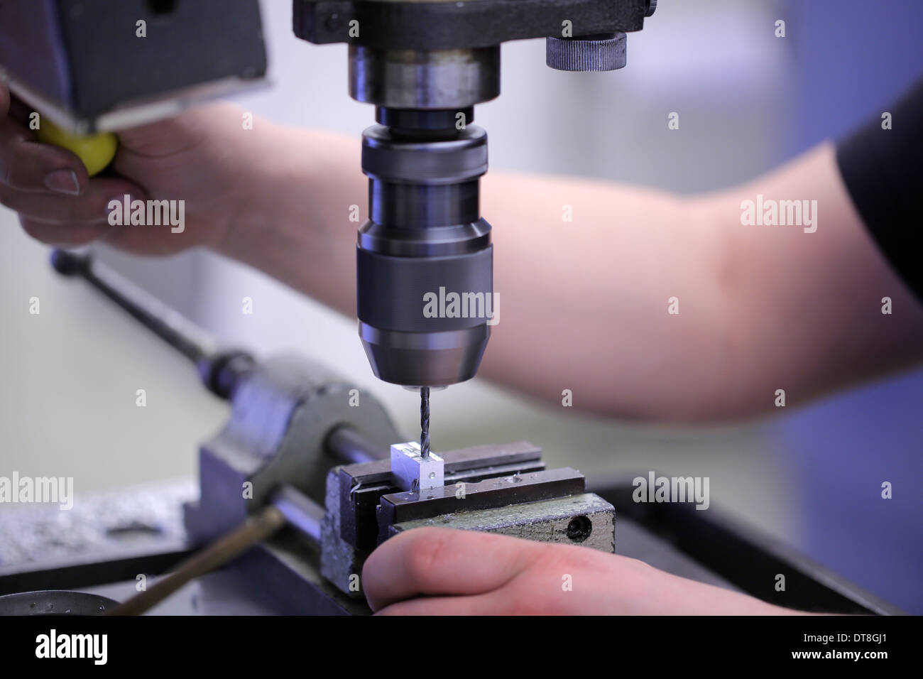 craft tools in a craft room Stock Photo - Alamy