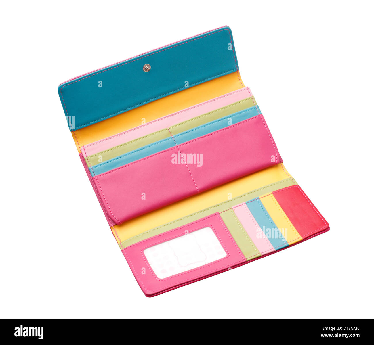Open card holder hi-res stock photography and images - Alamy