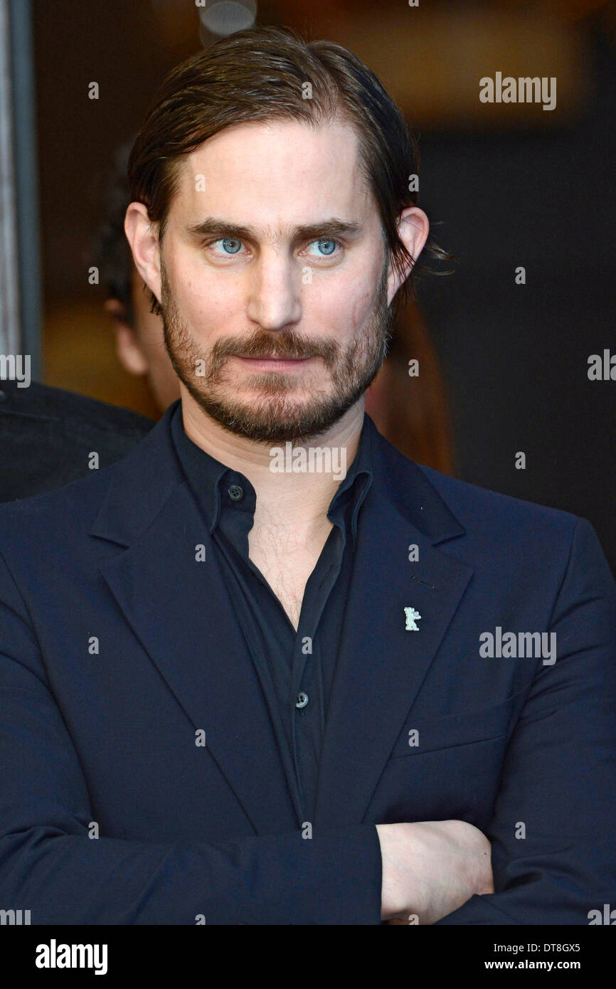 Berlin, Germany. 11th Feb, 2014. Clemens Schick during the 'Praia do ...