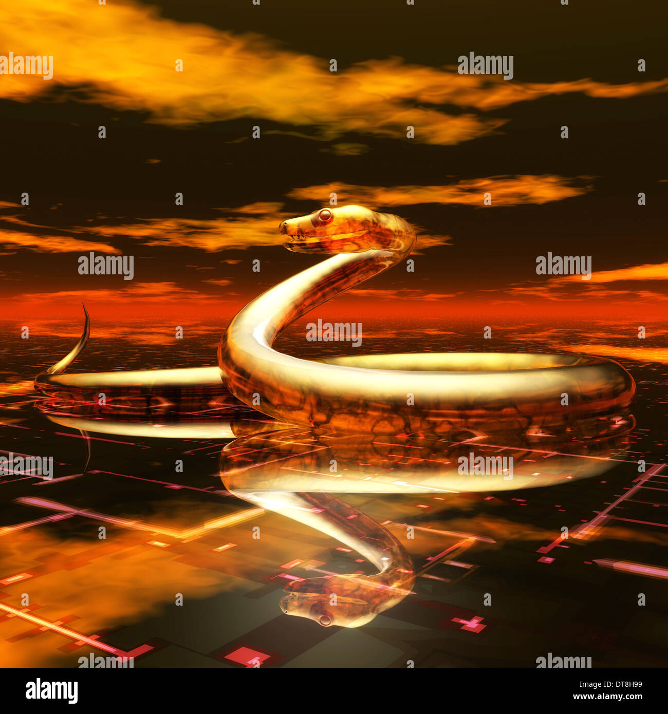 Horoscope visualization hi-res stock photography and images - Alamy