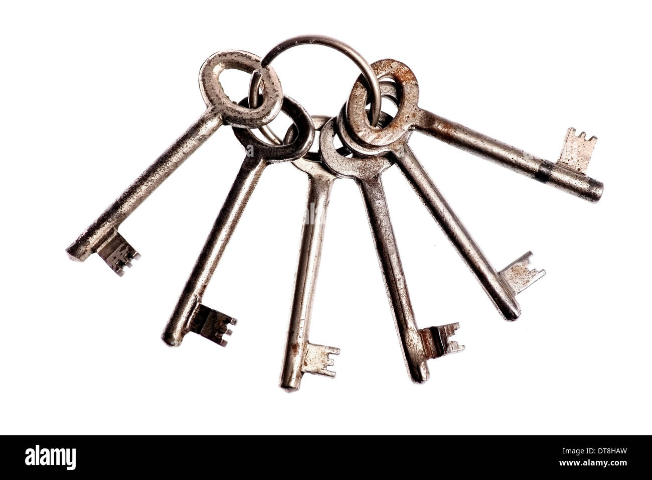 Hand holding bunch keys hi-res stock photography and images - Alamy