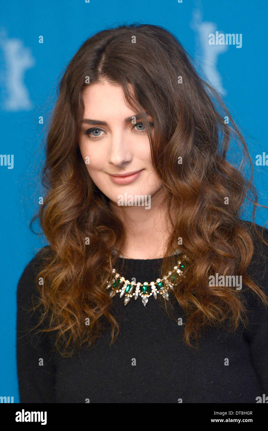 Berlin, Germany. 11th Feb, 2014. Daisy Bevan during the 'The Two Faces ...