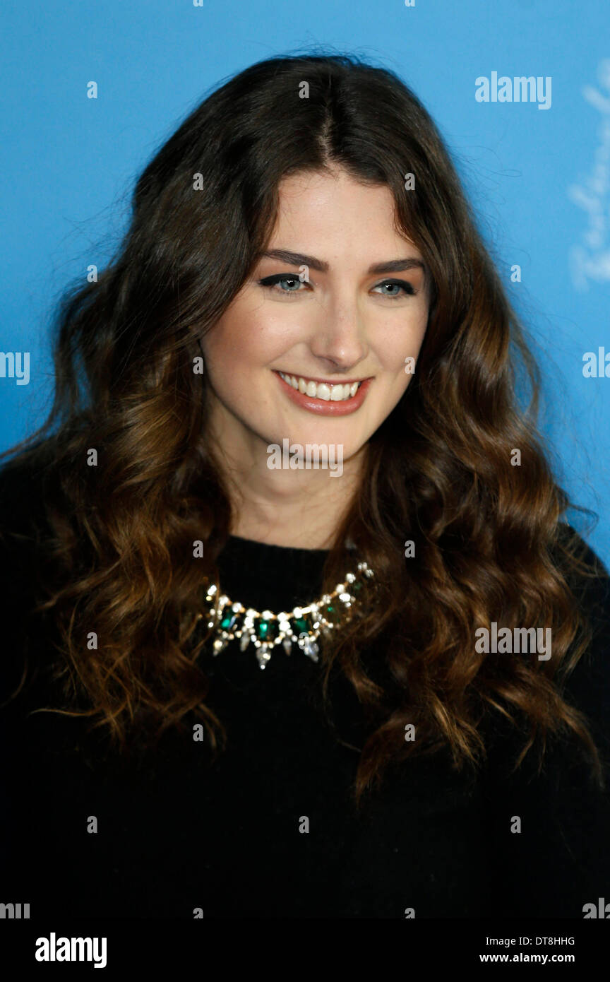 Berlin, Germany. 11th Feb, 2014. Daisy Bevan during the 'The Two Faces ...