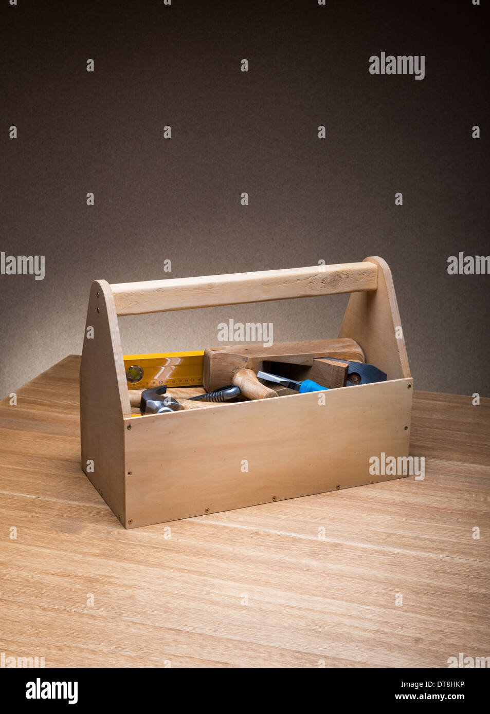 Handyman toolbox hi-res stock photography and images - Alamy