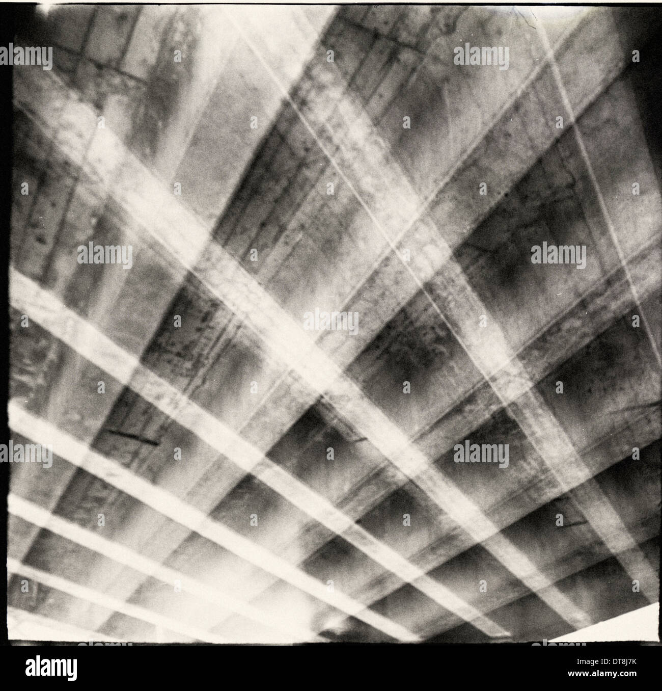 Retro style film strip double exposure texture Stock Photo - Alamy