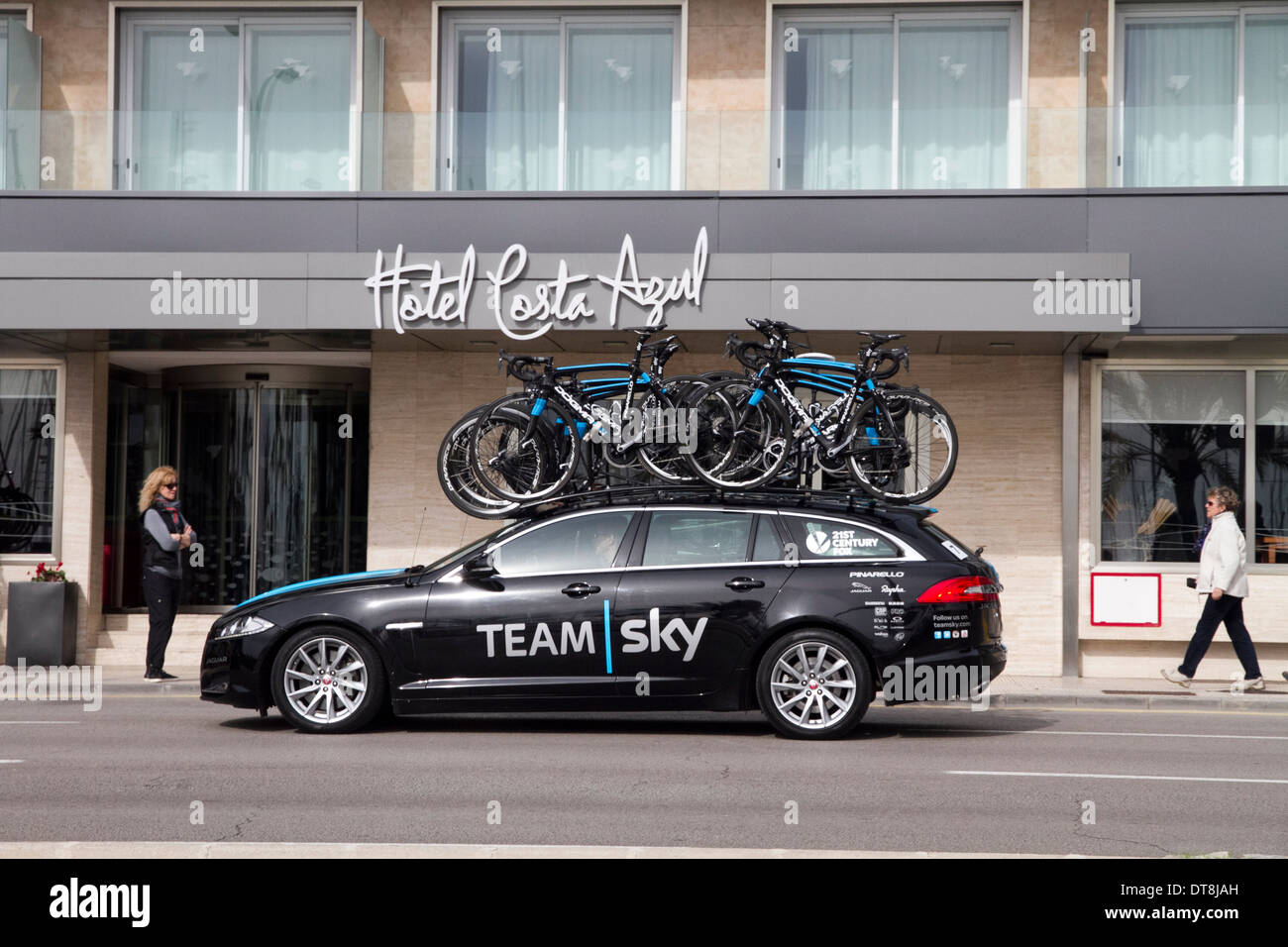 Team sky cycling hi-res stock photography and images - Alamy