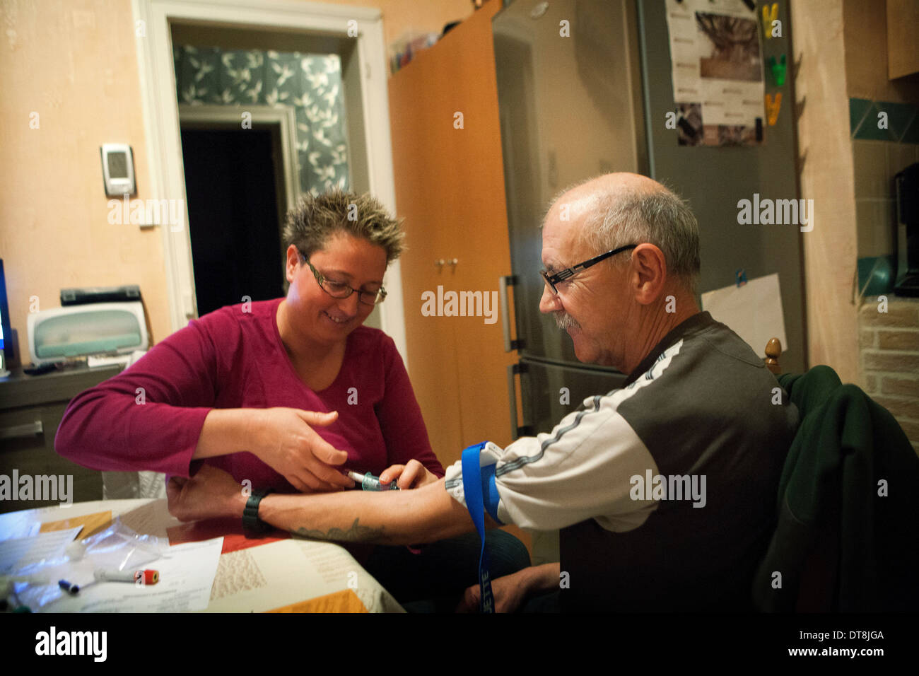 Independent nurse hi-res stock photography and images - Alamy