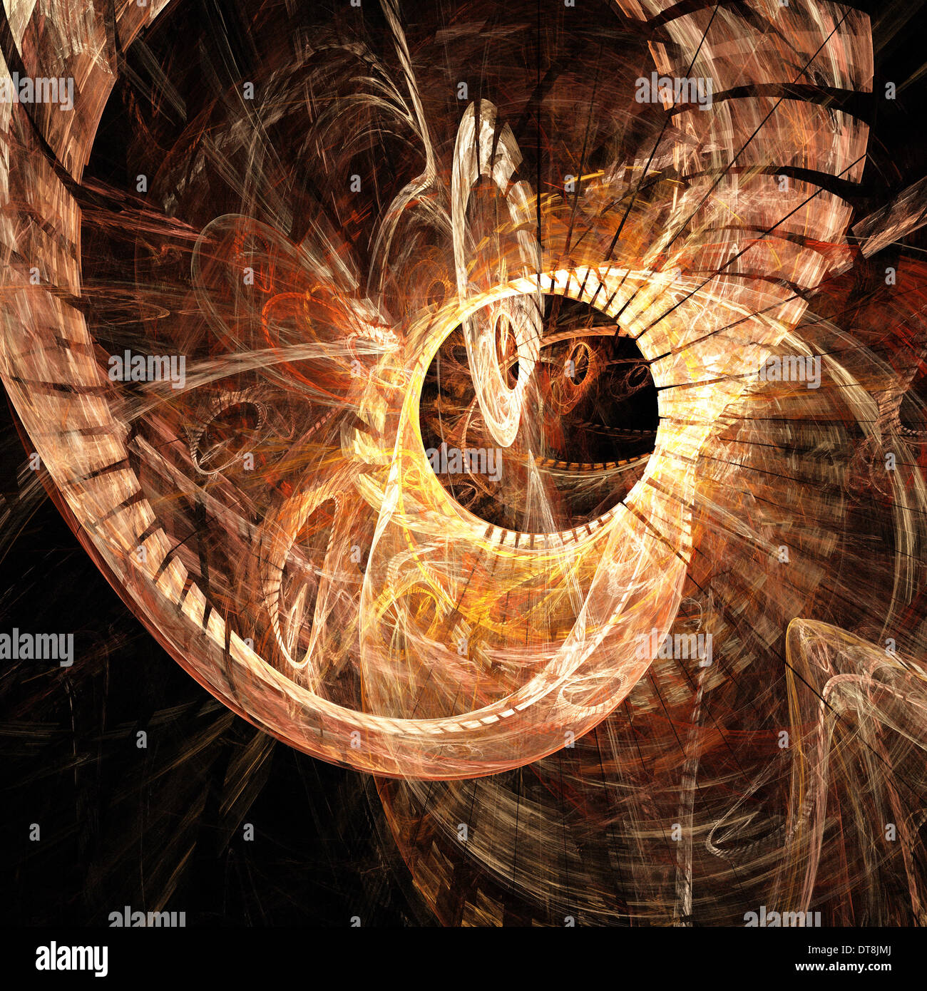 Digital Visualization of a Fractal Stock Photo - Alamy