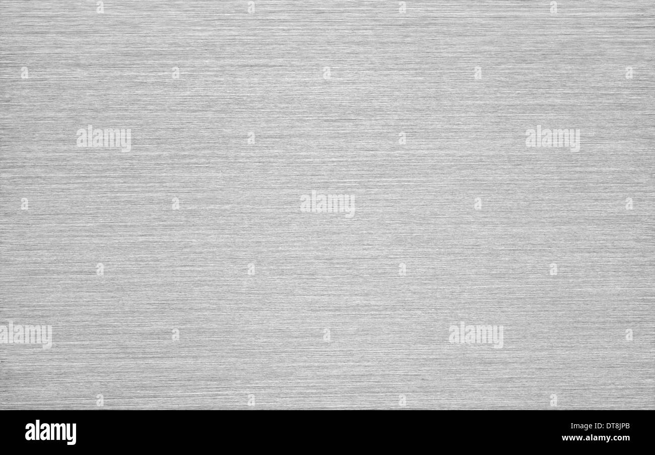 Detailed natural stainless steel texture Stock Photo - Alamy