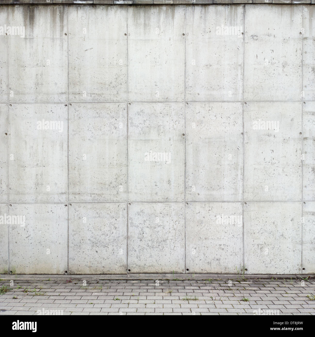 Concrete aged wall background, texture Stock Photo - Alamy