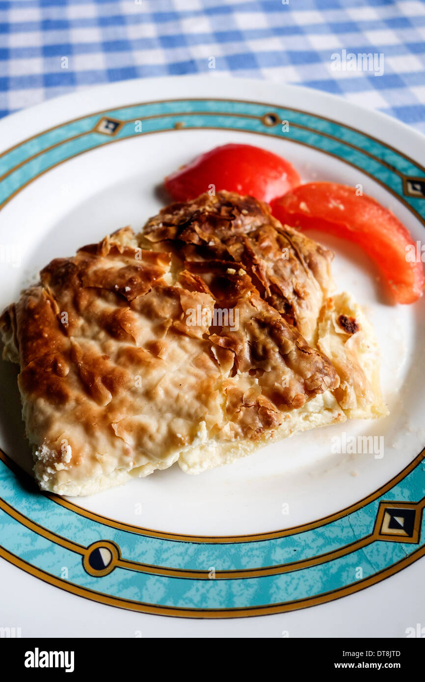 Tyropita crete hi-res stock photography and images - Alamy