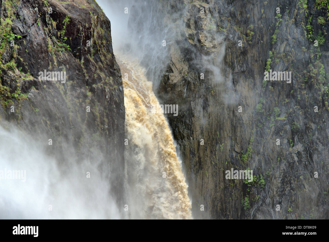 Barron Falls, Barron Gorge near Cairns, Queensland, Australia Stock ...
