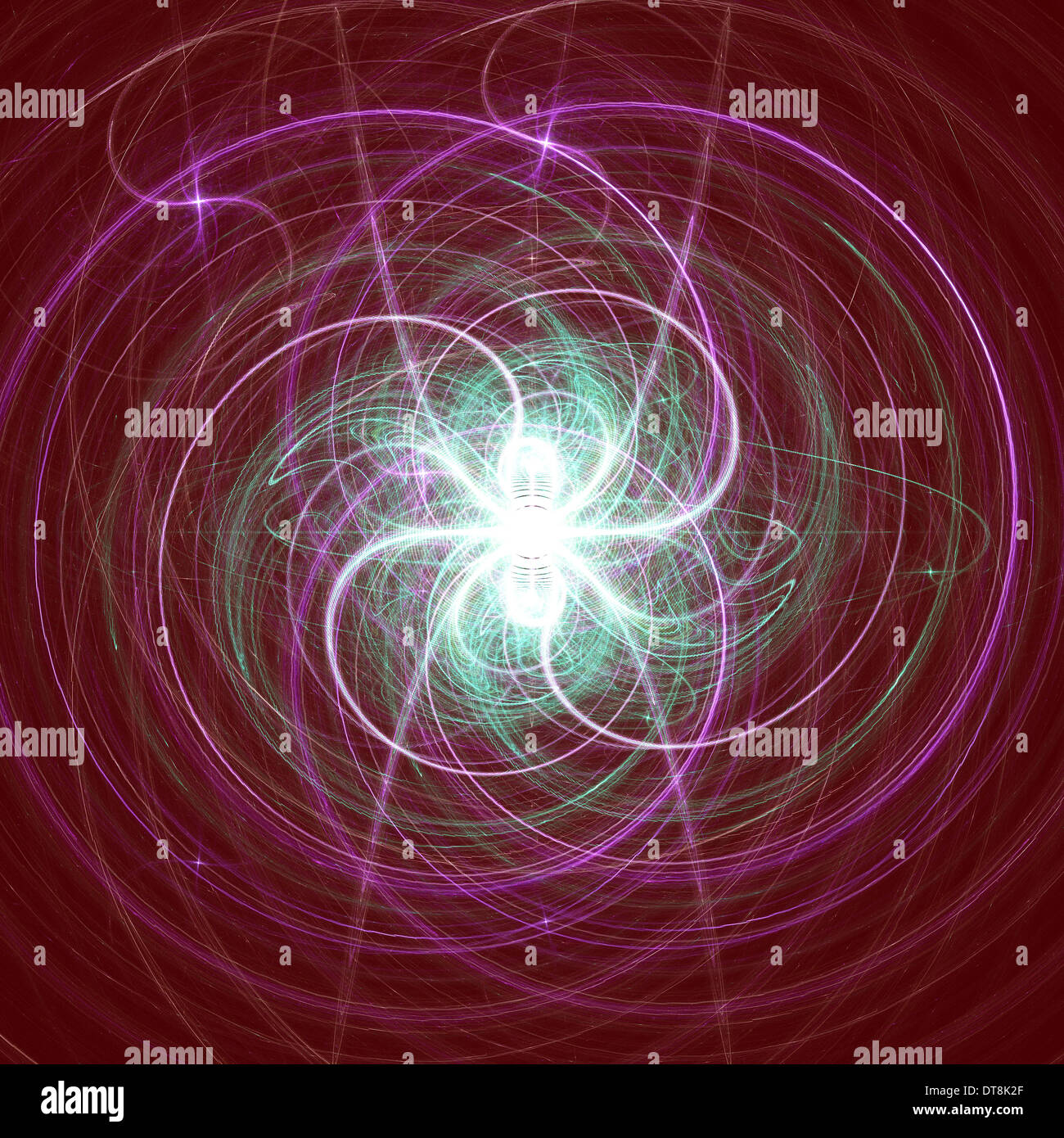 Digital Visualization of a Fractal Stock Photo - Alamy