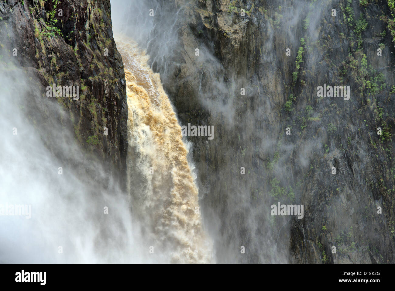 Barron Falls, Barron Gorge near Cairns, Queensland, Australia Stock ...