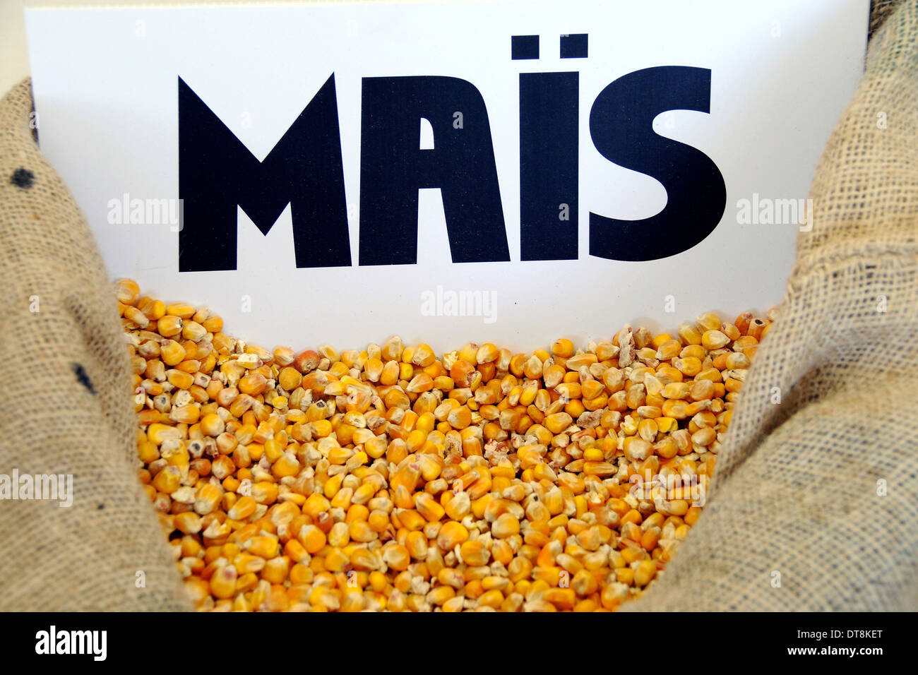Maize products hi-res stock photography and images - Alamy