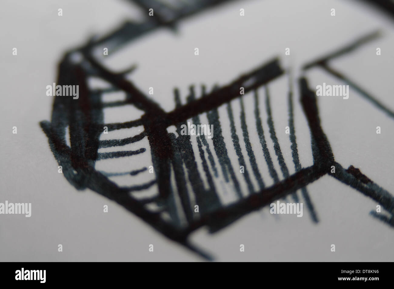 Coloured ink drawing hi-res stock photography and images - Alamy