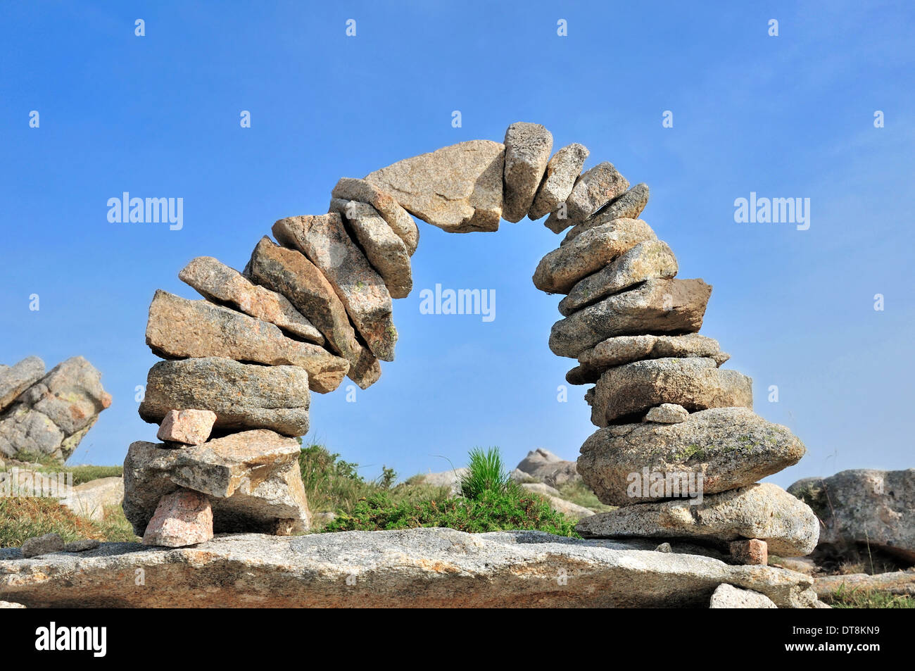 Arc of stones hi-res stock photography and images - Alamy