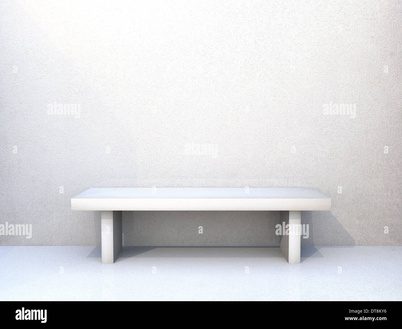 Empty white clean room Stock Photo - Alamy