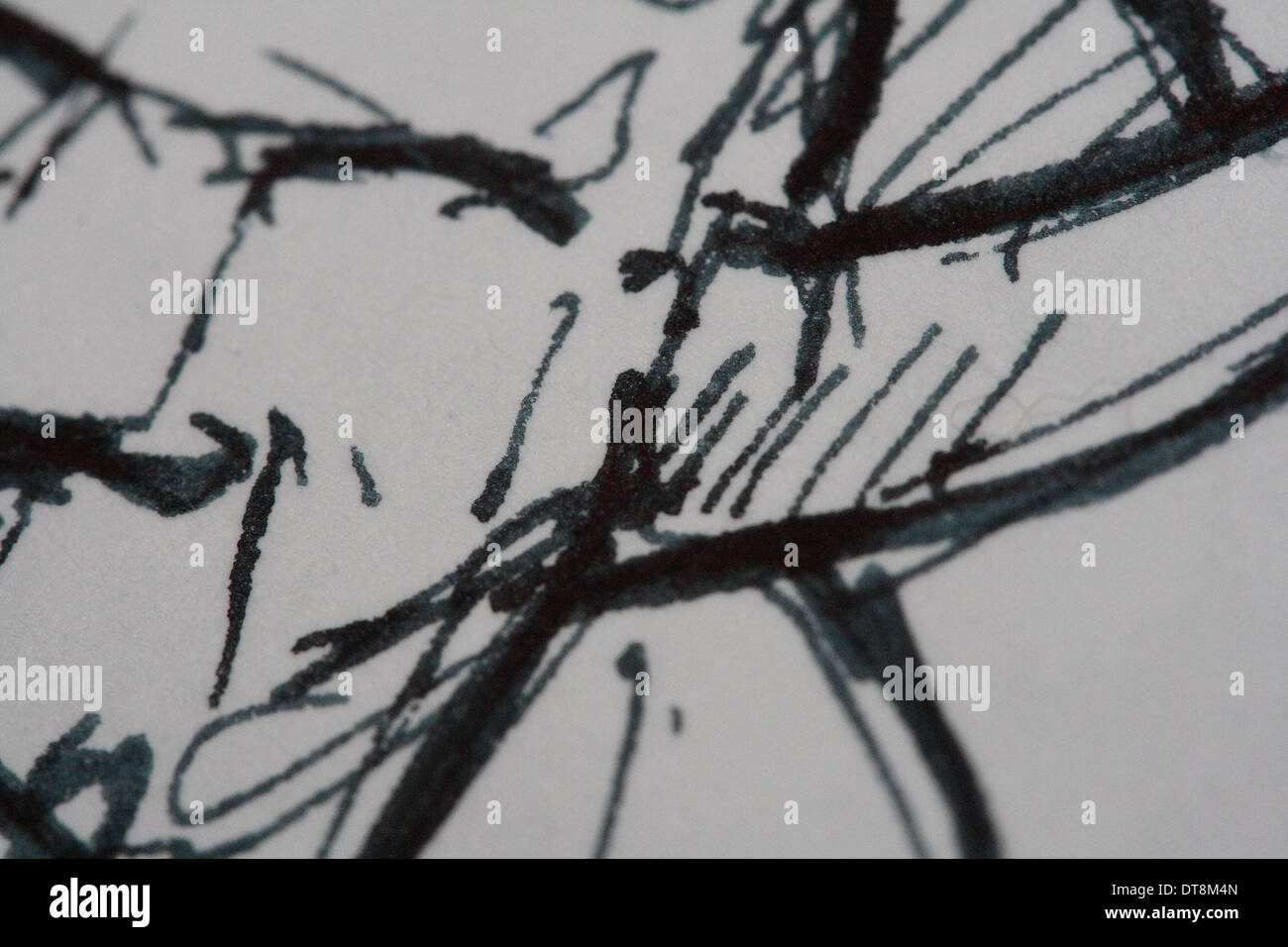 Coloured ink drawing hi-res stock photography and images - Alamy